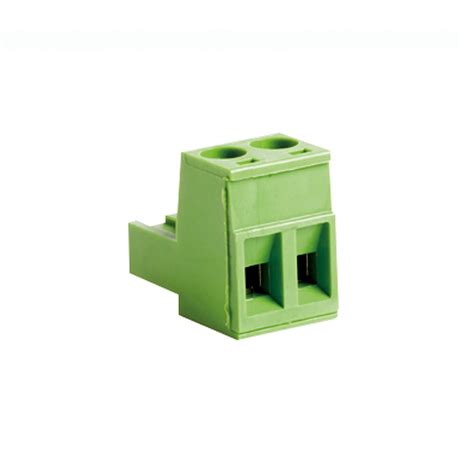 2 Position Pluggable Terminal Block Screw Connector Terminal Wiring
