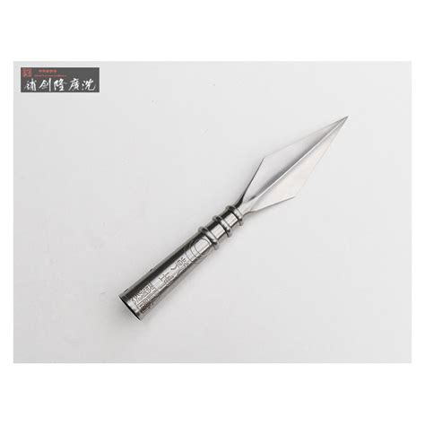 Combat Steel Spear Head 7