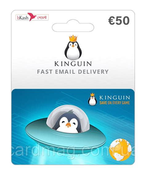 Kinguin T Card 50 Euro Id 1836109909 цена 2750 ₴ купить на Prom Ua