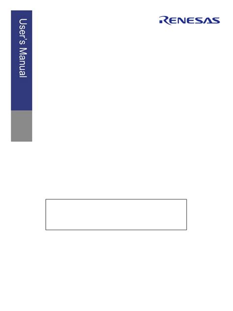 Renesas Flexible Software Package Fsp V410 User Manual Pdf Usb