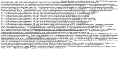 Errors In Gravitee Gateway Pod In Kubernetes Native Installation 7 By Sanjimoh Api