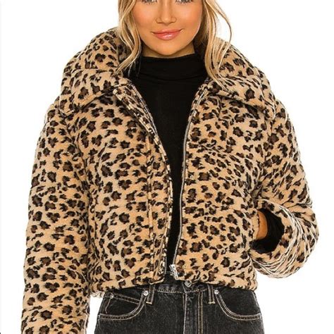Lovers And Friends Puffer Jacket Gem