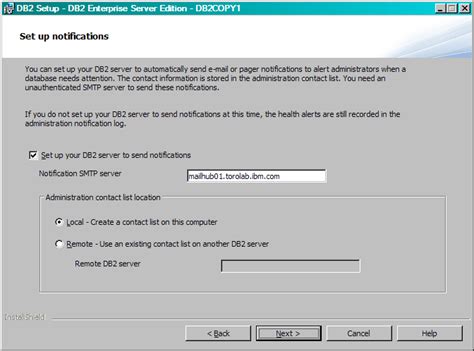 db2 setup wizard walkthrough installing db2 enterprise server edition