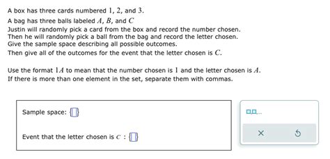 A Box Has Three Cards Numbered 12 And 3 A Bag StudyX