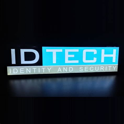 Acrylic Blue Led Blockout Board Manufacturer In India Designer