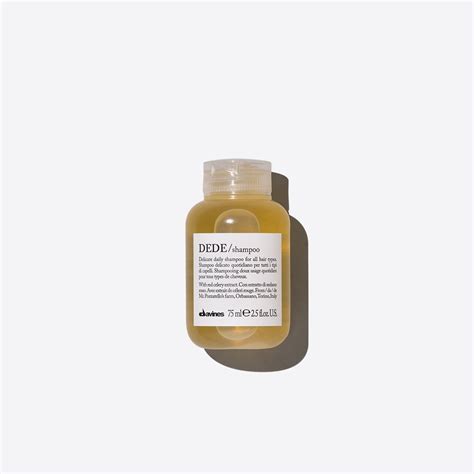 DeDe - Shampoo (Travel Size) | Available from Ginger Rabbit