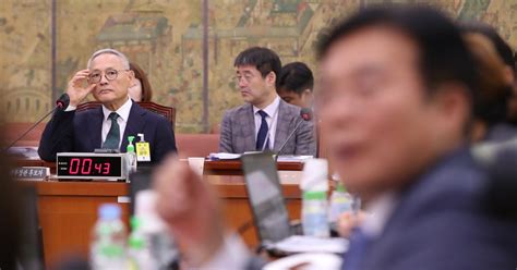 막말·고성·정회…유인촌·김행 청문회 여야 신경전 최고조 종합