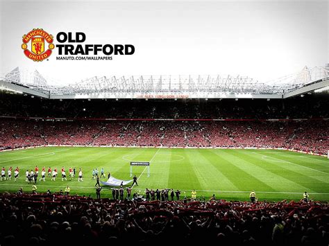 オールド・トラッフォード、サッカー、空撮、レッド・デビルズ・スタジアム、r、マンチェスター・ユナイテッド・スタジアム、フットボール・スタジアム