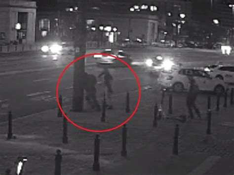 Nocny atak przy użyciu noża w Warszawie Stołeczna policja szuka
