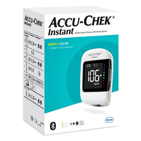 Glucometro Accu Check Instant Accu Chek