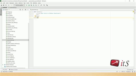 5 3 parameters python tutorial its youtube