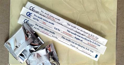 The Stick And Poke Tattoo Practice Kit The Best