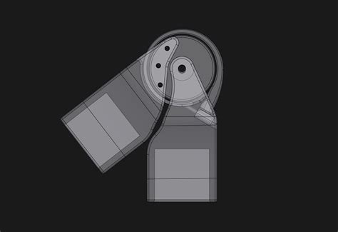 3d Xti Passive Locking Exoskeleton Knee Model Turbosquid 2031669