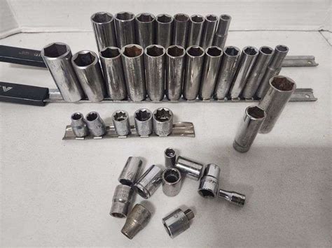Socket Assortment 1 Auction Ohio