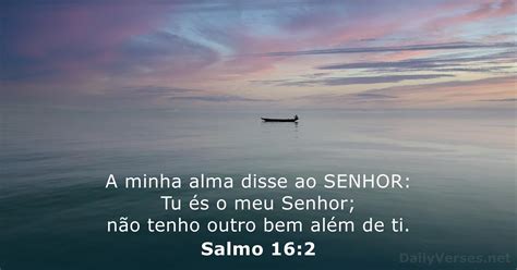 6 De Setembro De 2023 Versículo Da Bíblia Do Dia Salmo 162
