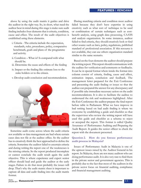 Creative Performance Audit Pdf Business Accounting And Finance Business