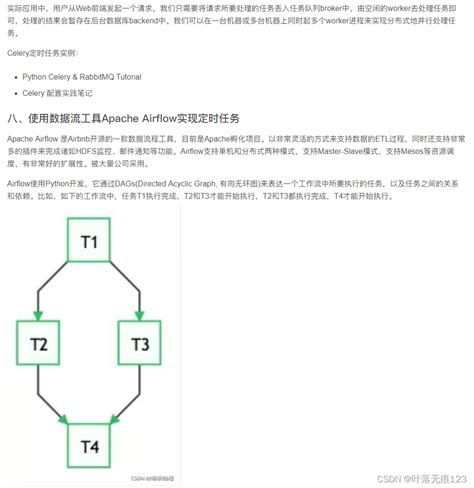8种用Python实现定时执行任务的方案一定有你用得到的 python 定时执行 CSDN博客