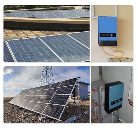 Inversor Solar Hibrido De Onda Pura De 24v 5kv 25kw 4000w 1200w 1000w