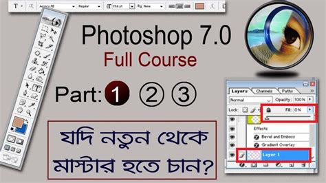 Photoshop Full Course Tutorial For Beginner S Part 1