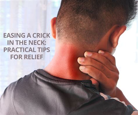 Easing A Crick In The Neck Practical Tips For Relief Bloomingdale