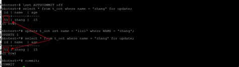 At模式在oracle和postgresql中回滚逻辑实现不正确。 · Issue 4727 · Apacheincubator