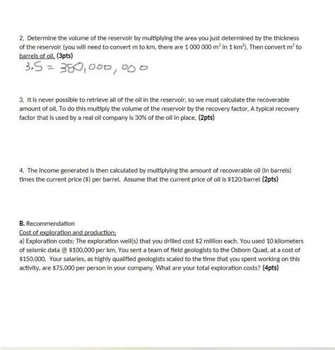 Solved B Interpretation Of The Subsurface Model Once You Chegg