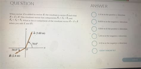 Solved Module 05 1D Kinematics QUESTION ANSWER If An Chegg Com