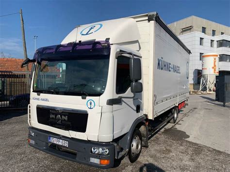Man Tgl 8 180 Euro5 Sanduk 6 30 M Rolo Cerada I Krov Rampa 2010 God