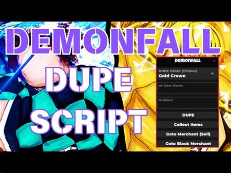 Demonfall Dupe Hack Script PC MOBILE PASTEBIN YouTube