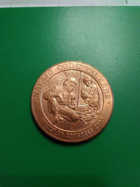 Navajo Code Talkers Wwii Usmc By Act Of Congress