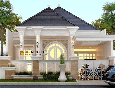 82 Foto Gambar Model Rumah 1 Lantai Minimalis Modern Elegan Wajib