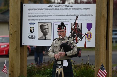 Gallery Paul J Cochran Veterans Memorial Park Ribbon Cutting Ceremony Nov