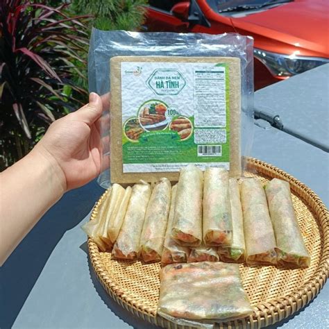Bánh Ram Bánh đa Nem Hà Tĩnh Greenlife Loại 500g