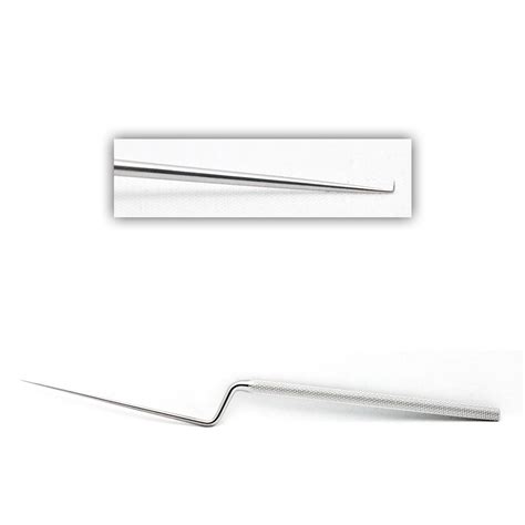 Jordan Angled Pick Left Round Handle Bayonet 16 130391 Millennium Surgical