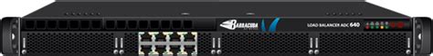 Barracuda Load Balancer Adc 640 Bbf640b Whtyri