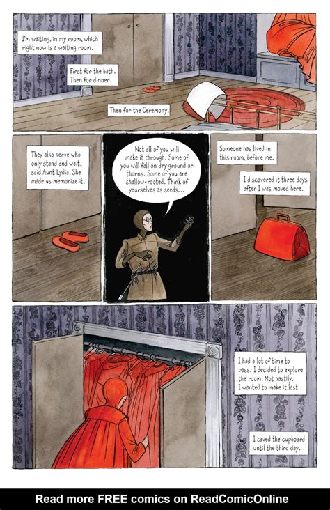 The Handmaids Tale The Graphic Novel Tpb Part 1