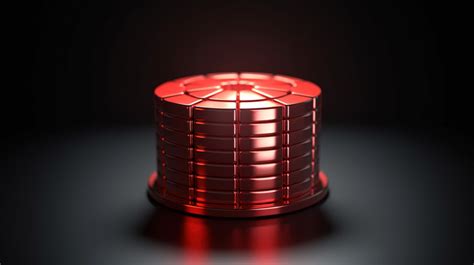 Illustration Database 3d Rendered Icon Illustrating Security Measures