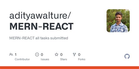 GitHub Adityawalture MERN REACT MERN REACT All Tasks Submitted