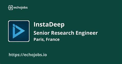 Instadeep Is Hiring Senior Research Engineer Paris France Berlin