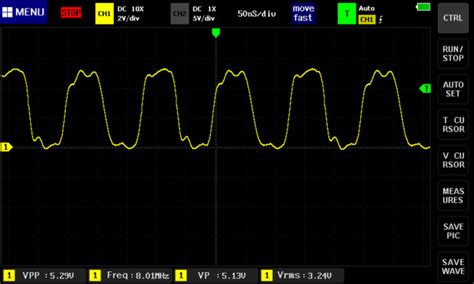 Arduinoのpwmの最高周波数は？1mhzを出せるか？ Jh4vaj