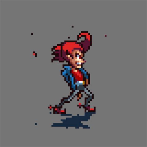 Idle Animation Or Shake Those Pixels Baby Animation In Pixel Art