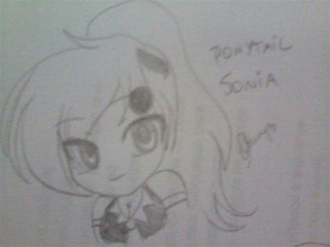 Soniadrawingbytvmiluna By Tvmiluna On Deviantart