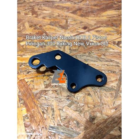 Jual Braket Kaliper Nissin Samurai Piston Shopee Indonesia