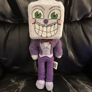 Goopy Le Grande Plushie Unofficial Fanmade Handmade Etsy