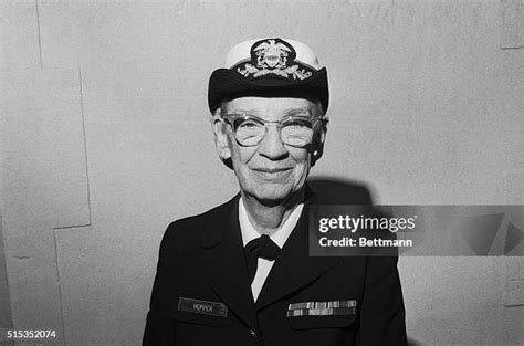 Admiral Grace Hopper Photos And Premium High Res Pictures Getty Images
