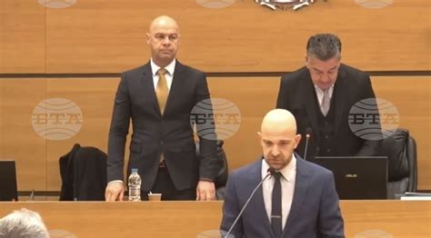 Светослав Енчев положи клетва като общински съветник на днешното заседание в Пловдив Утро