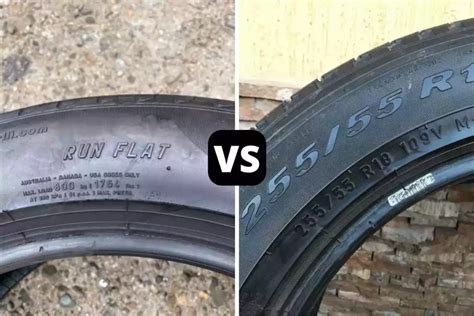 Run Flat Vs Non Run Flat Tires Which Are Better Motor Hungry