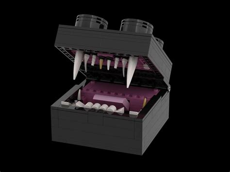 Lego Moc Lego Brick Mimic By Joaorocha281 Rebrickable Build With Lego