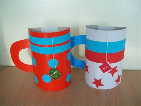 Мастер класс поделки из картона «Кружка для папы к 23 февраля 15 фото Воспитателям детских