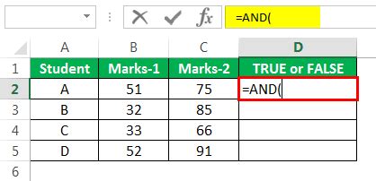 Logical Test In Excel How To Use Logical Functions AND OR IF